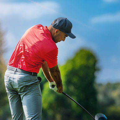 Swing Caddy Training Aid & HIO